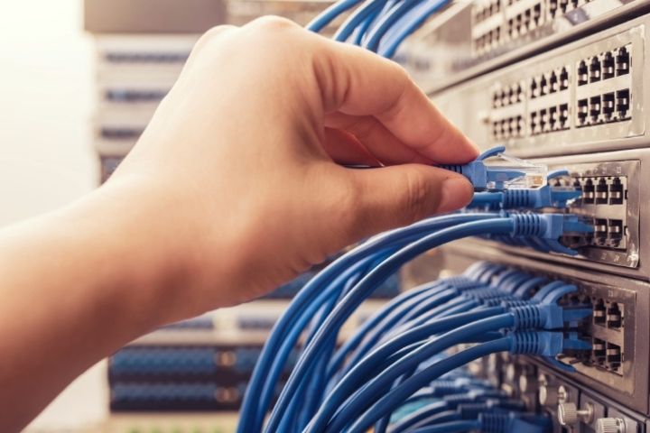 Wired Networking - Renovotec