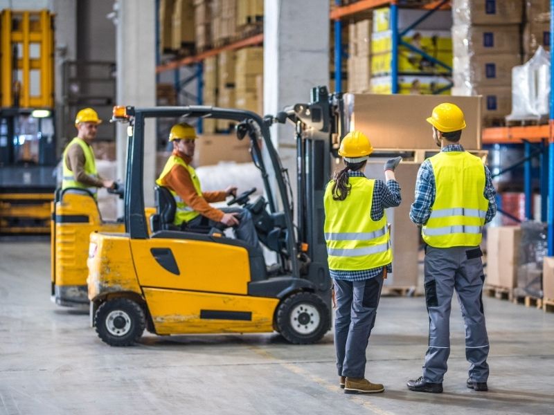 Honeywell Forklift & Warehousing Solutions - Renovotec